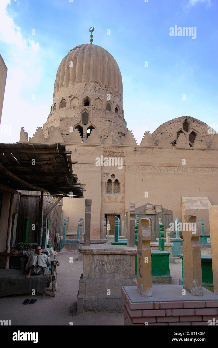 The City of the Dead, a huge cemetery in the heart of Cairo is home for ...
