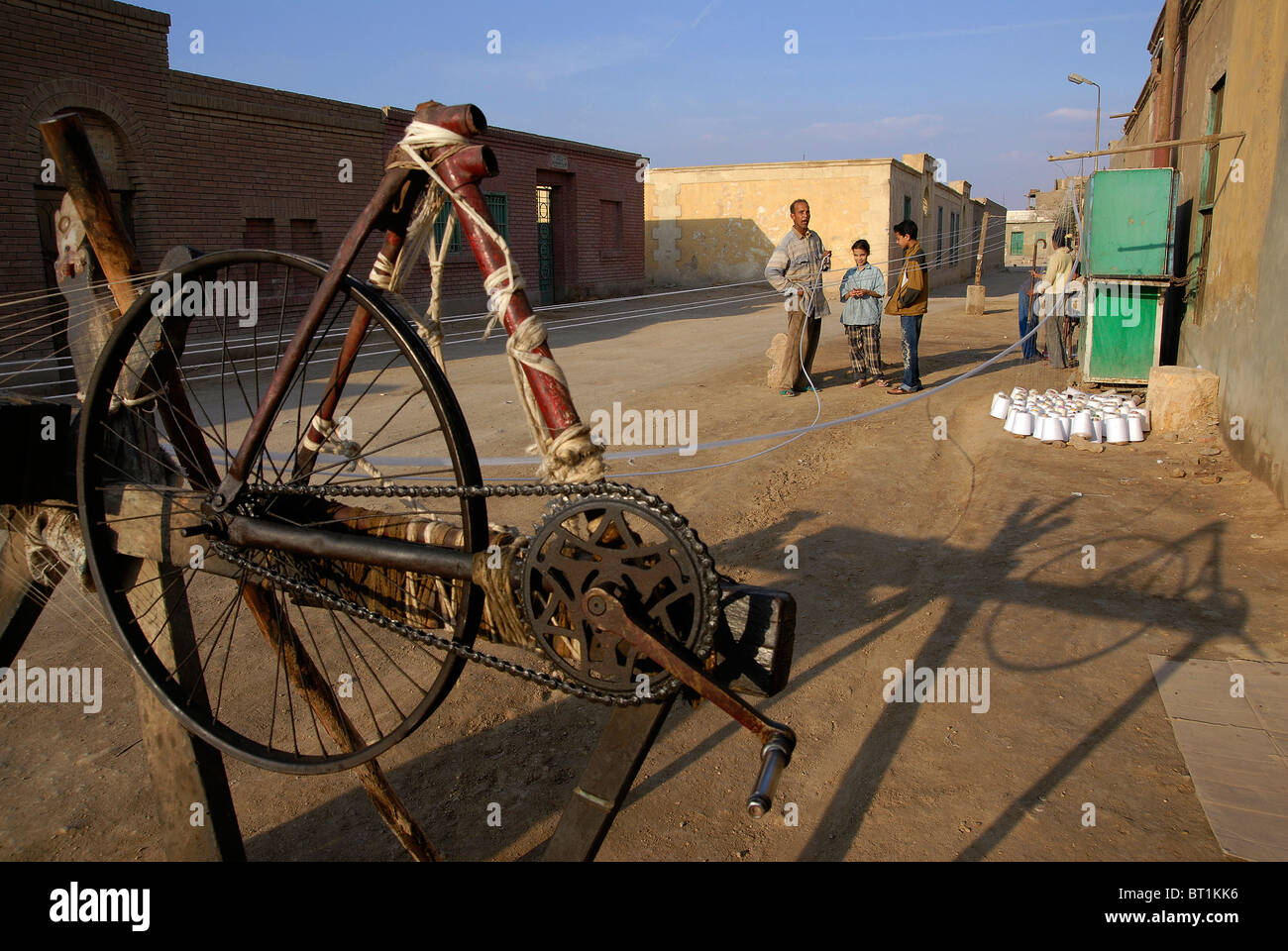 The City of the Dead, a huge cemetery in the heart of Cairo is home for ...