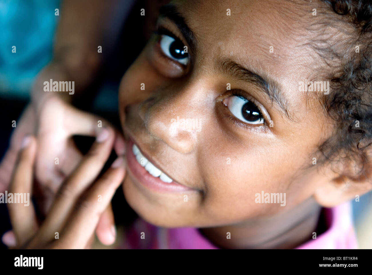 Fijian girls hi-res stock photography and images - Alamy
