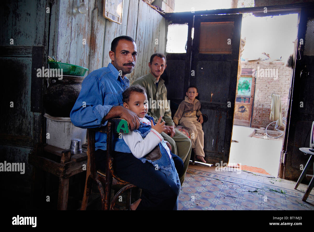 The City of the Dead, a huge cemetery in the heart of Cairo is home for ...