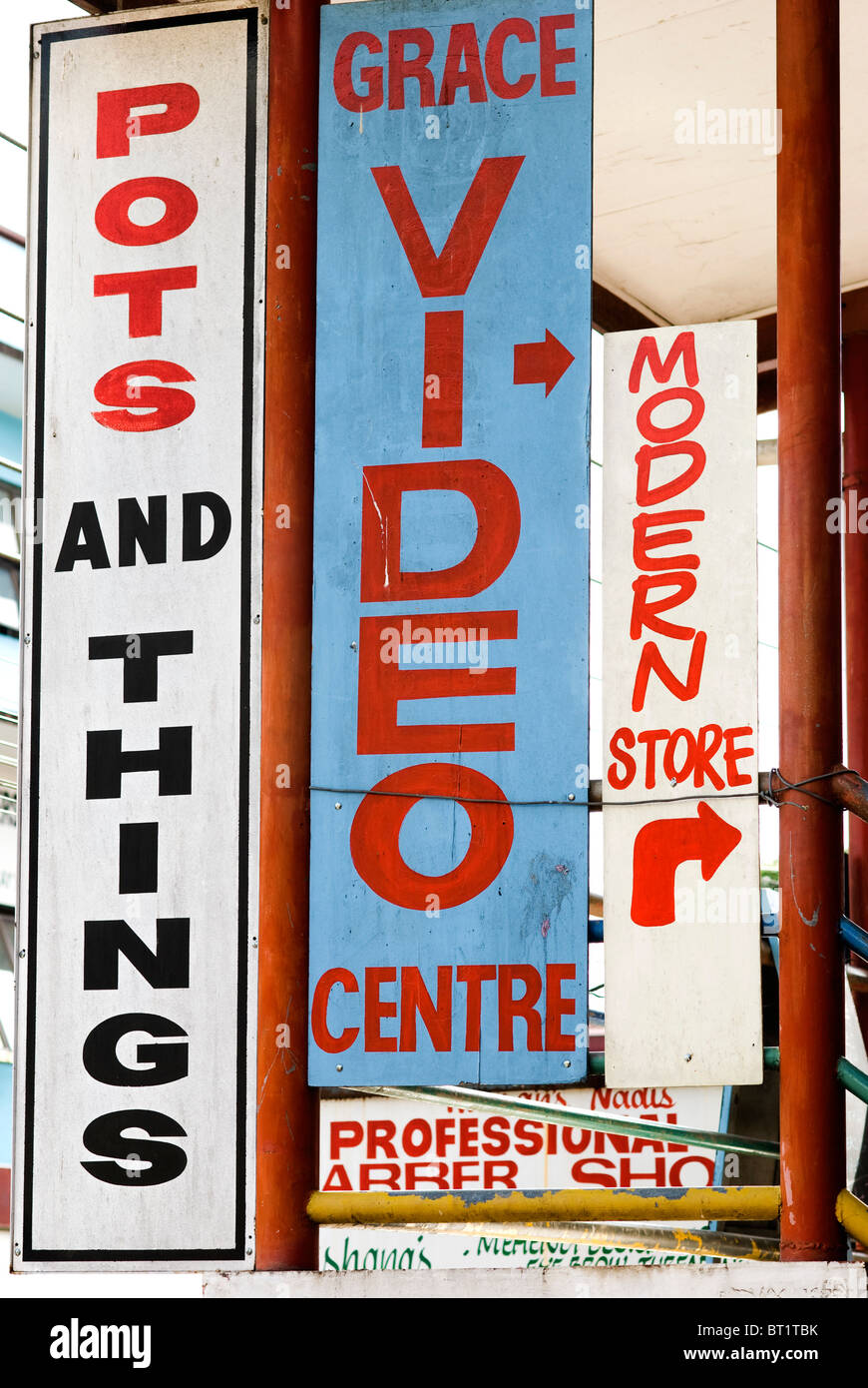 Nadi street scene fiji hi-res stock photography and images - Alamy