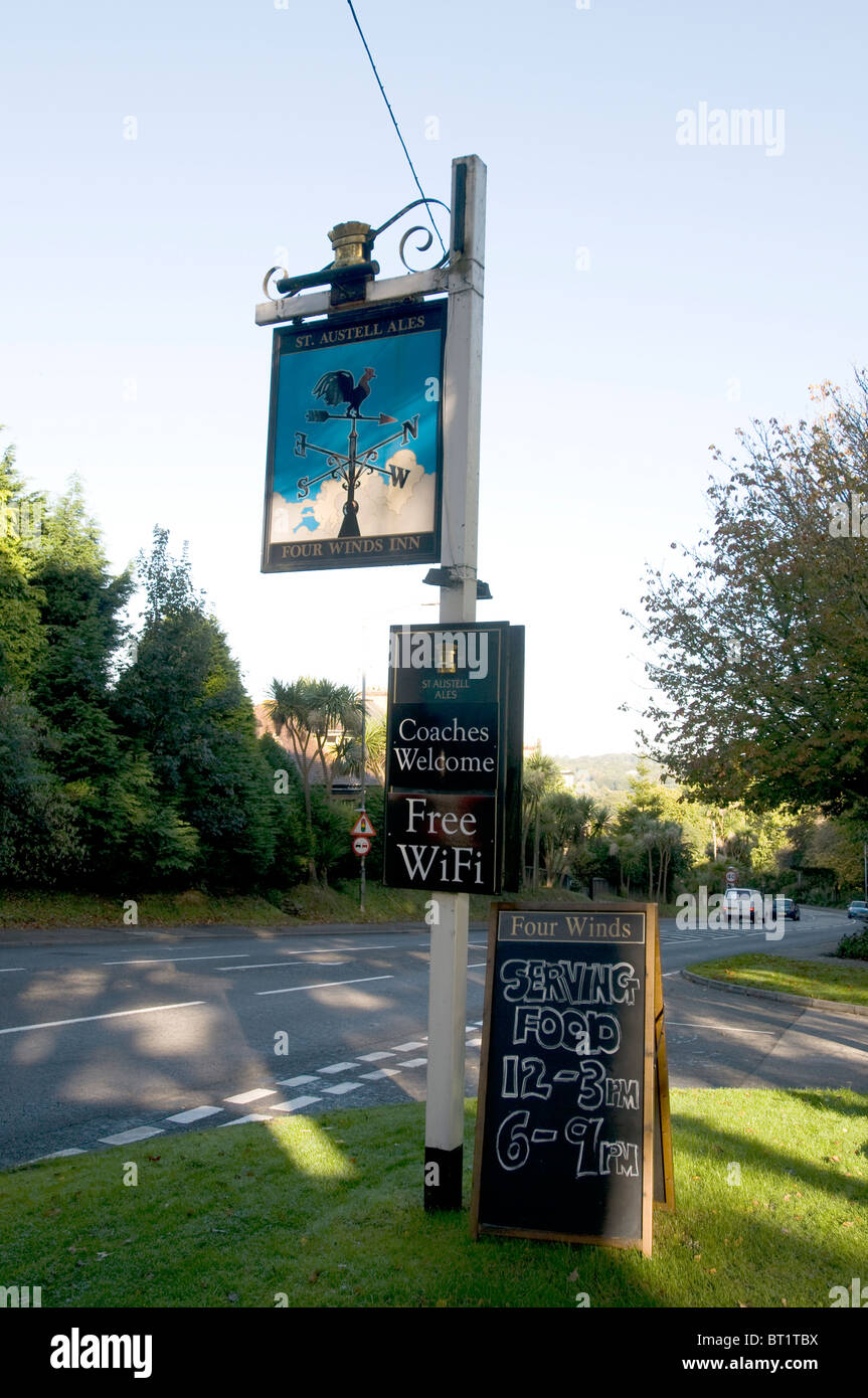 Free food sign hi-res stock photography and images - Alamy