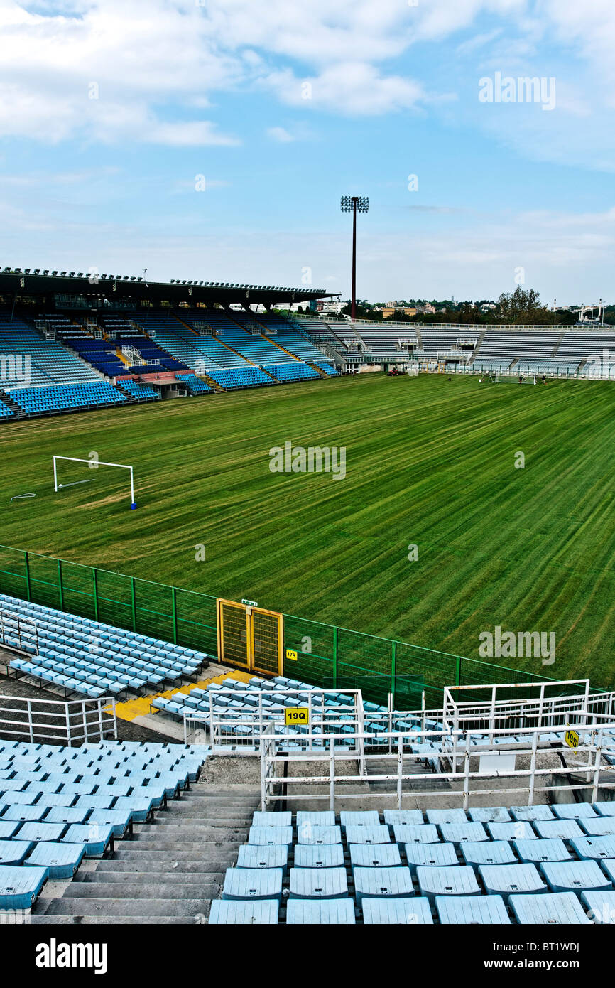 Stadium Flaminio Rome, Pierluigi Nervi Architect, 1959, today ...