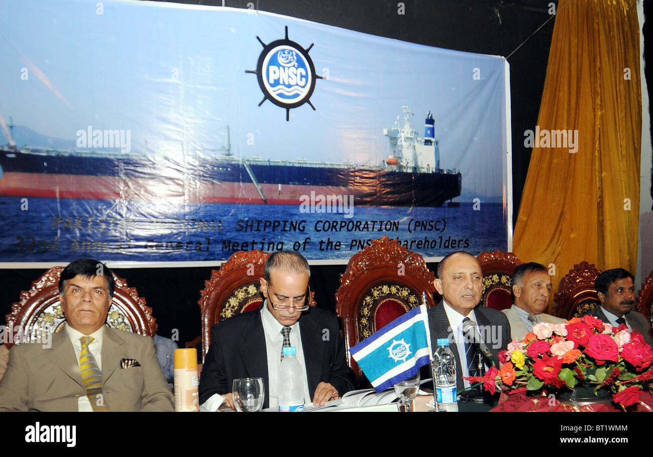 National Shipping Corporation Chairman, Brig.(Retd) Rashid Siddiqui ...