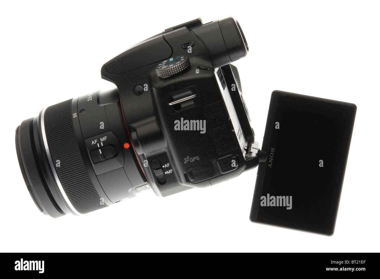 Product studio shot - Sony Alpha 55 digital 'Single Lens Translucent ...