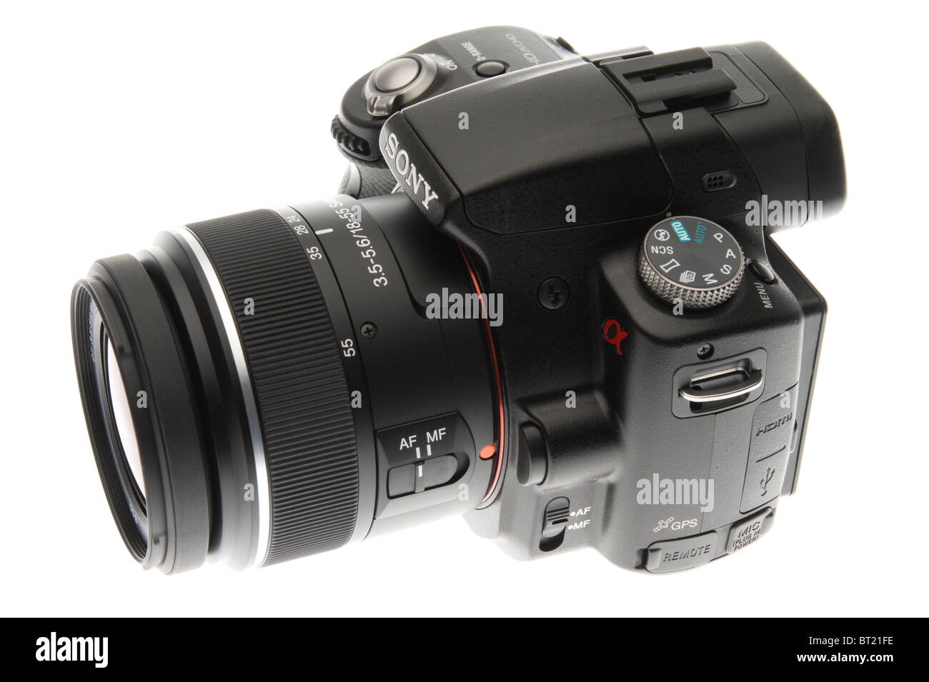 Product studio shot - Sony Alpha 55 digital 'Single Lens Translucent ...