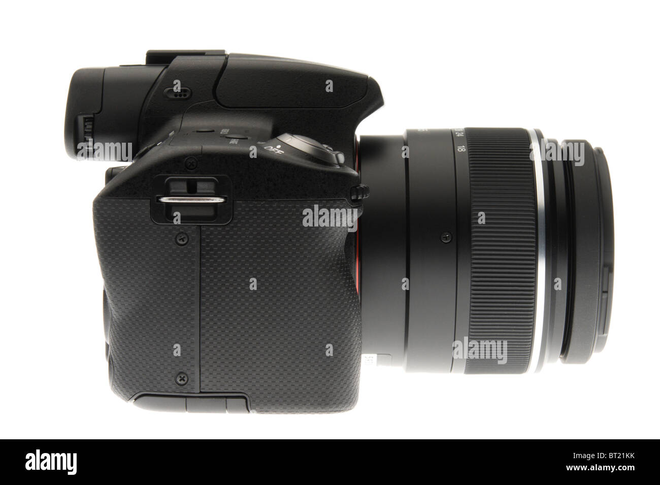 Digital 'Single Lens Translucent' camera launched October 2010 - side ...