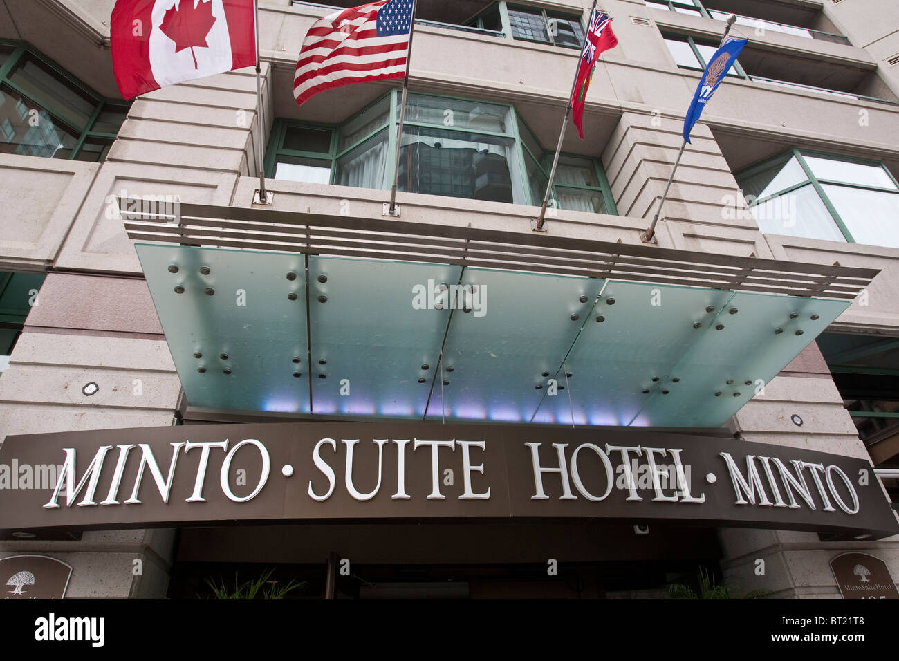 Minto suite hotel is seen in Ottawa Monday September 27, 2010 Stock ...