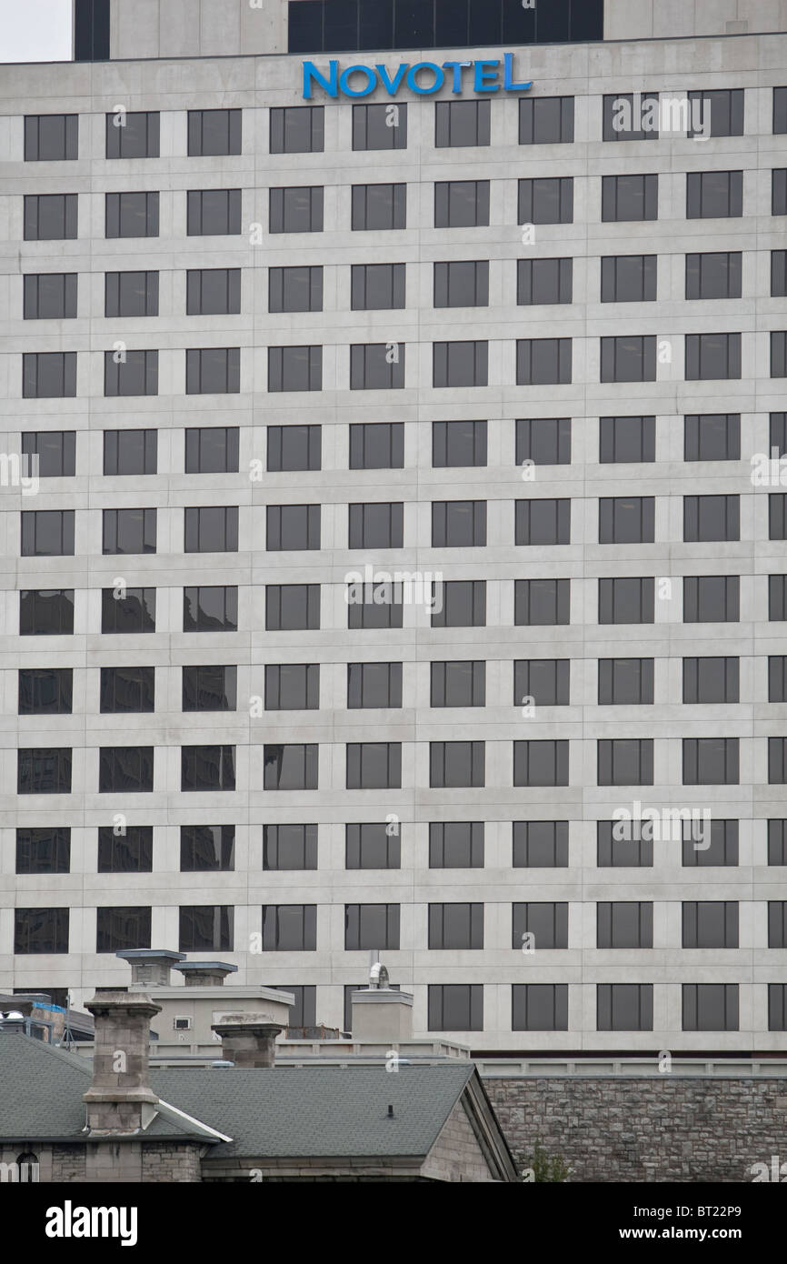 Novotel hotel is seen in Ottawa Monday September 27, 2010. Novotel is a ...