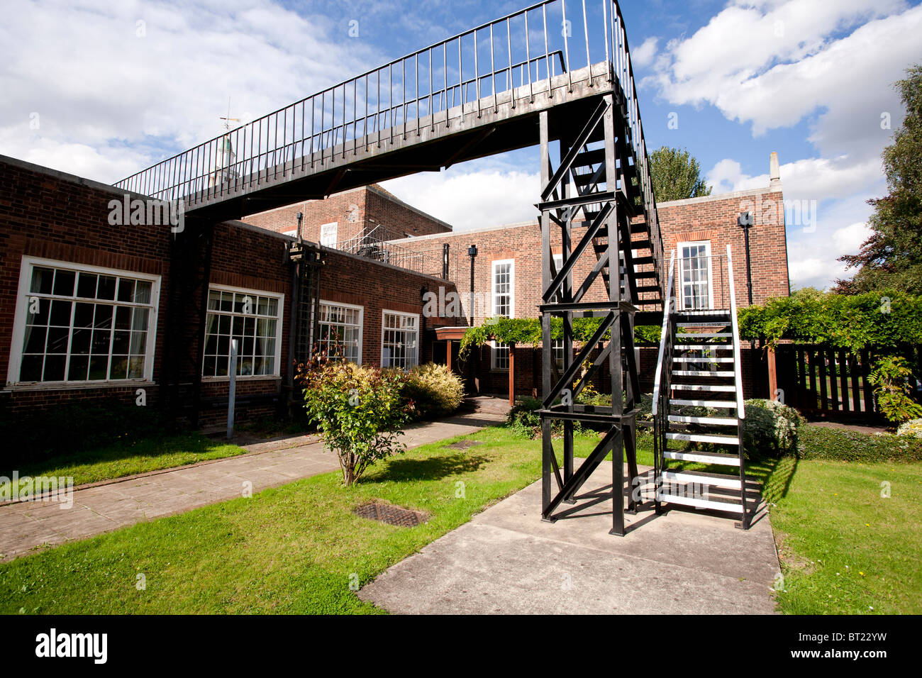 Fire Escape Bridge High Resolution Stock Photography and Images - Alamy