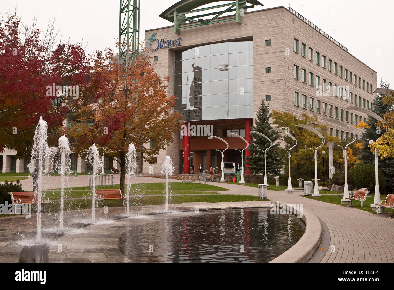 Ottawa City Hall is pictured Monday September 27, 2010 Stock Photo - Alamy