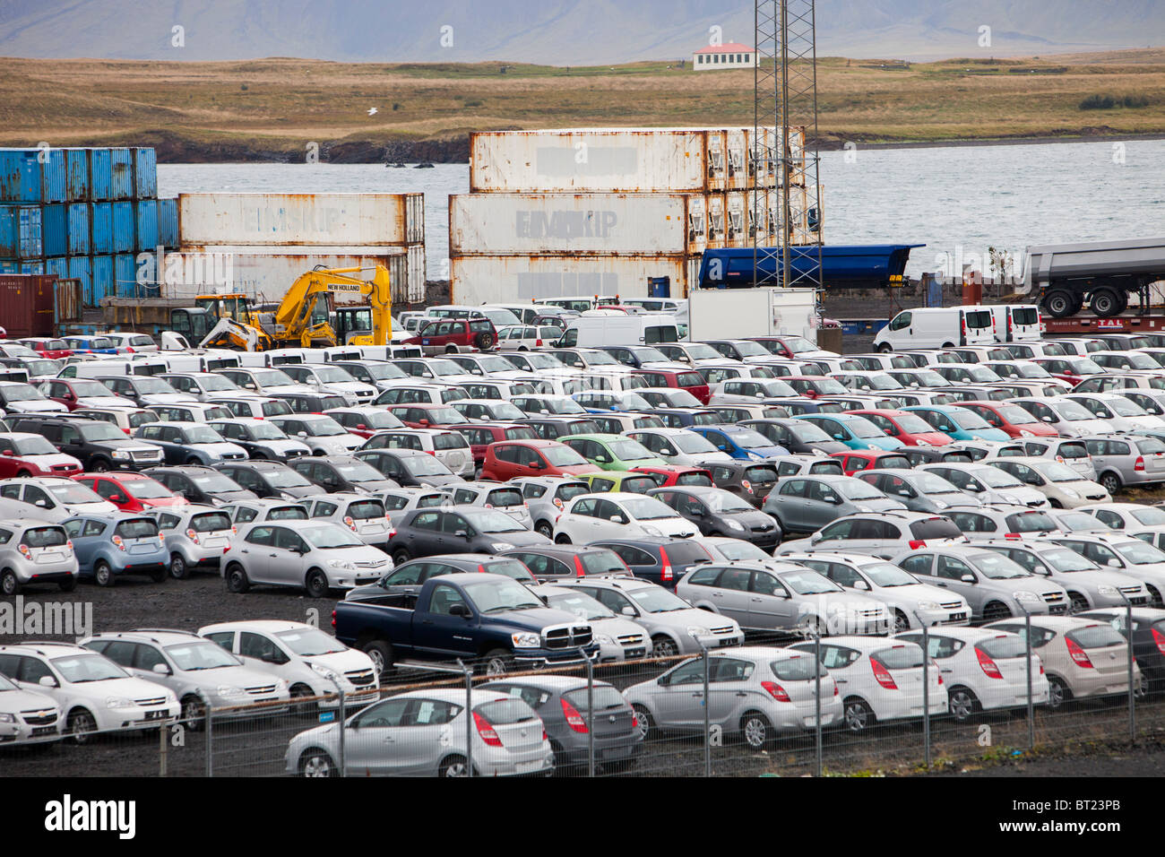 Port of reykjavik hi-res stock photography and images - Alamy