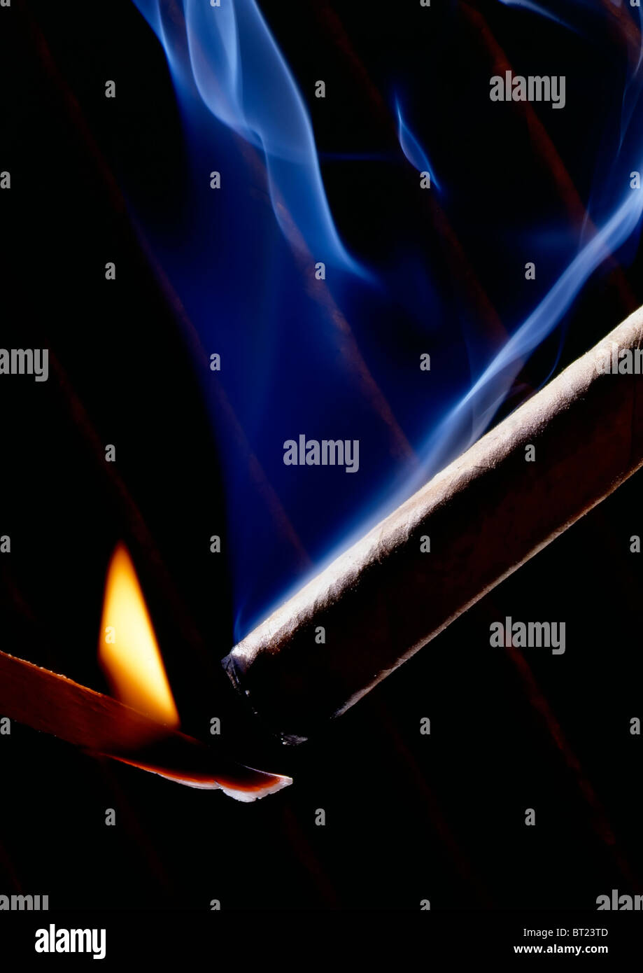 Cigar match hi-res stock photography and images - Alamy