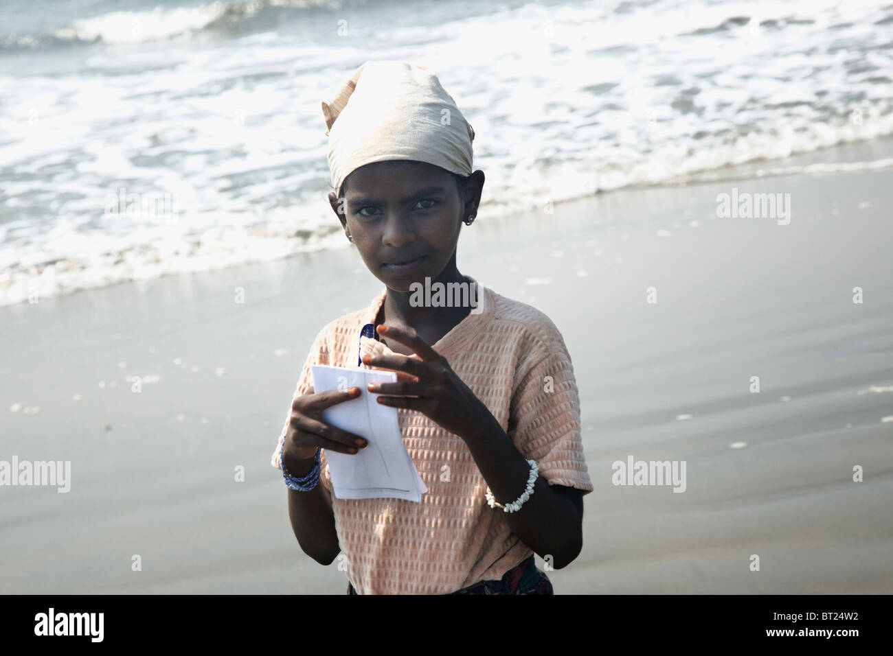 Indian girl goa india hi-res stock photography and images - Alamy