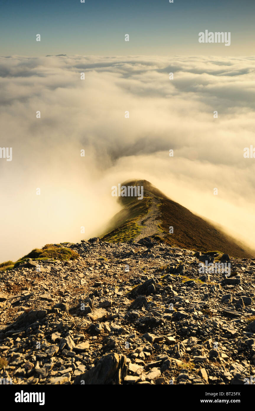 Temperature Inversion in the English Lake District. The view from ...