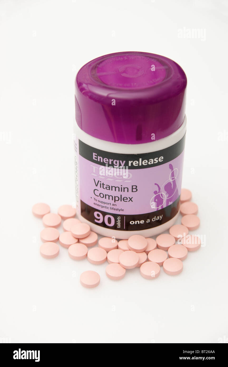 Vitamin b complex hi-res stock photography and images - Alamy