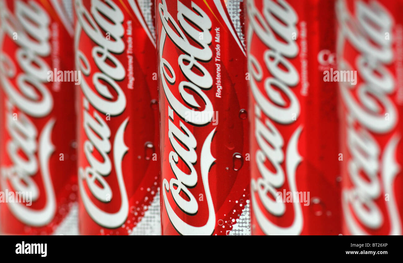 Cola Cans High Resolution Stock Photography and Images - Alamy