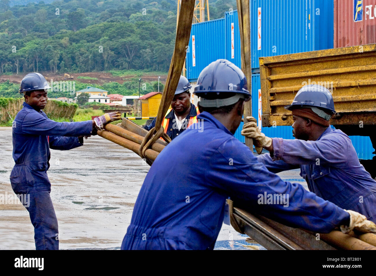Stevedores High Resolution Stock Photography and Images - Alamy