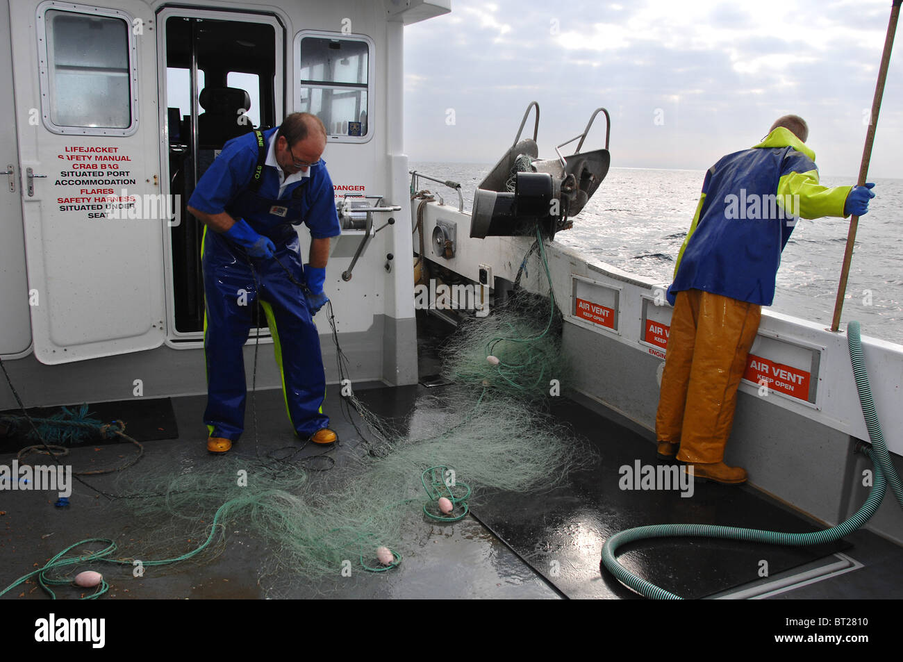 Fishing for Pollock out of Looe in Cornwall - This fisherman meets the ...
