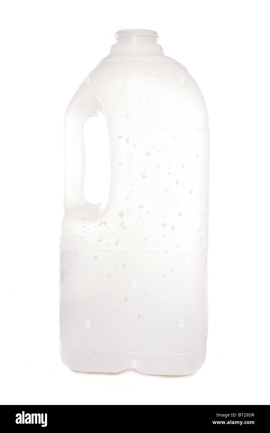 Empty Plastic Milk Carton