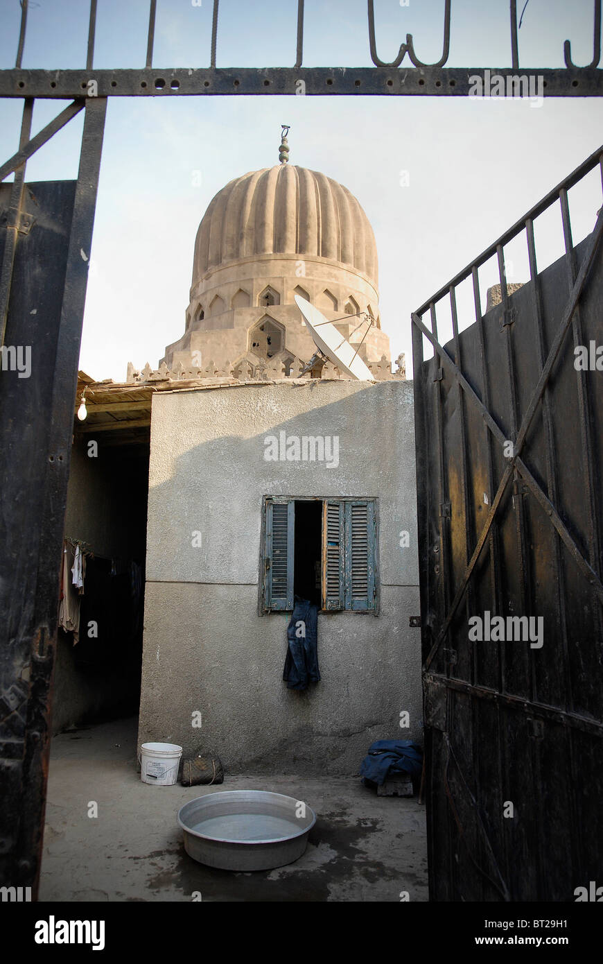 The City of the Dead, a huge cemetery in the heart of Cairo is home for ...