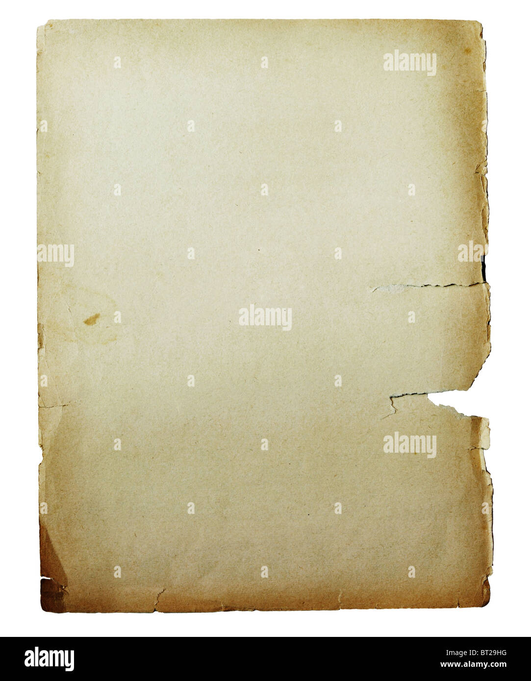grunge background paper with space for text or image torn and wrinkled ...