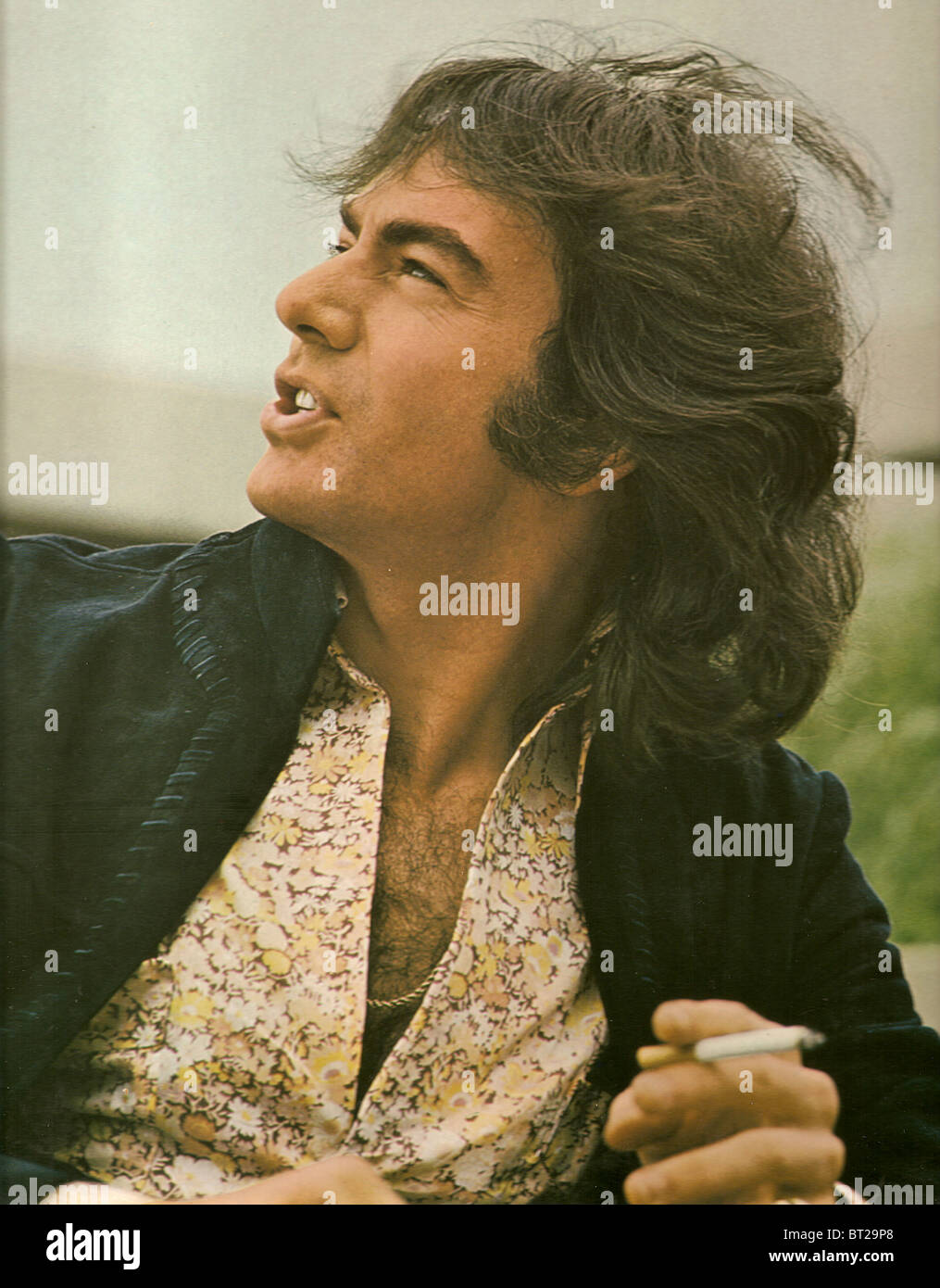 Artist shots live studio action Stock Photo - Alamy