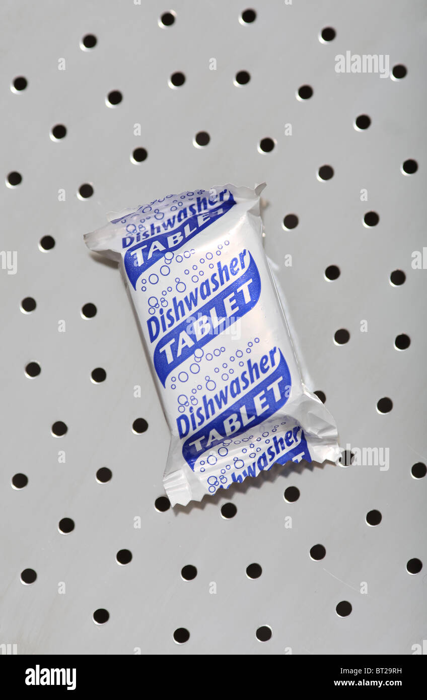 Dishwasher tablets hi-res stock photography and images - Alamy