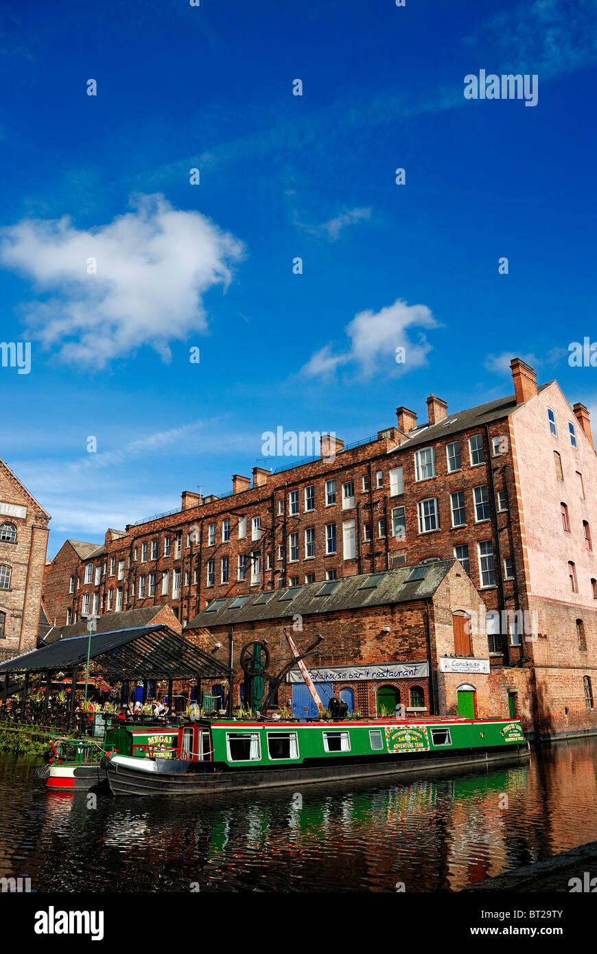 nottingham canal england uk Stock Photo - Alamy