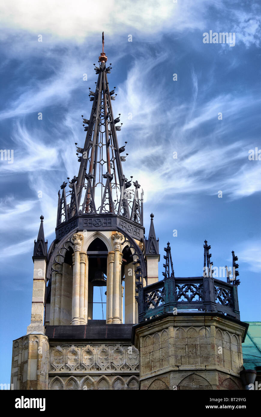 Old age tourism gothic architecture hi-res stock photography and images ...