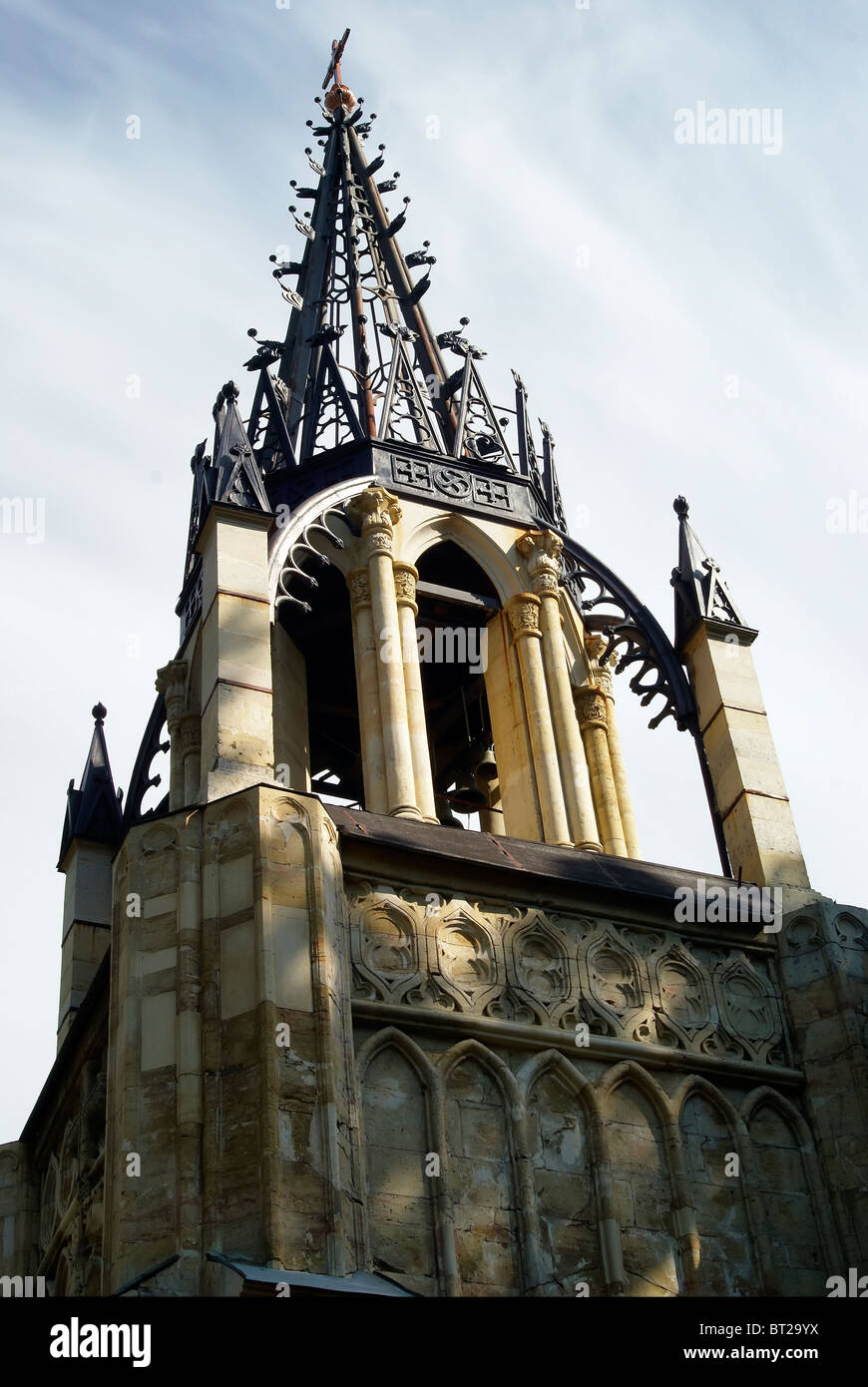 Old age tourism gothic architecture hi-res stock photography and images ...