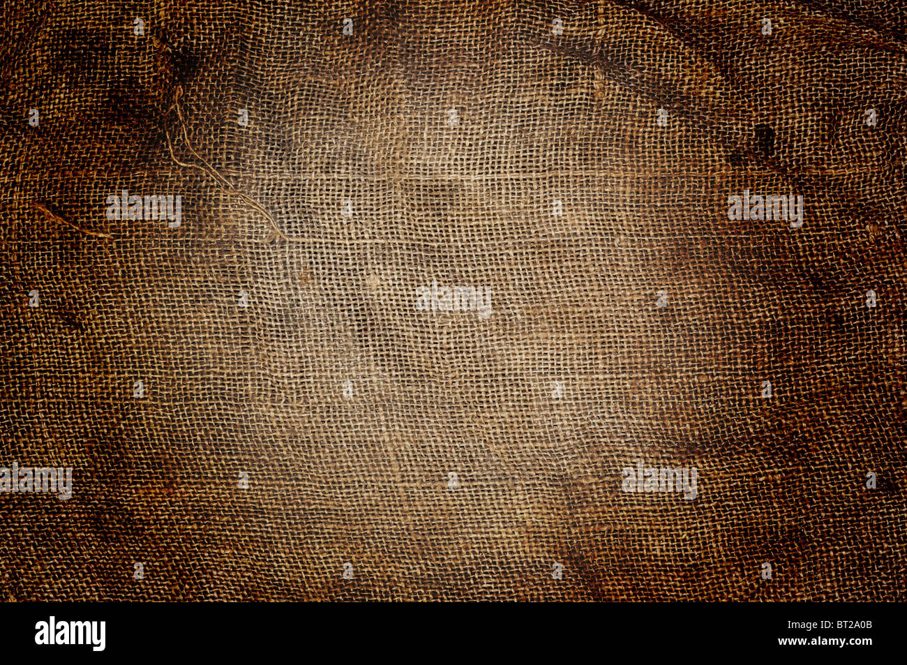 old sack cloth background and texture Stock Photo - Alamy