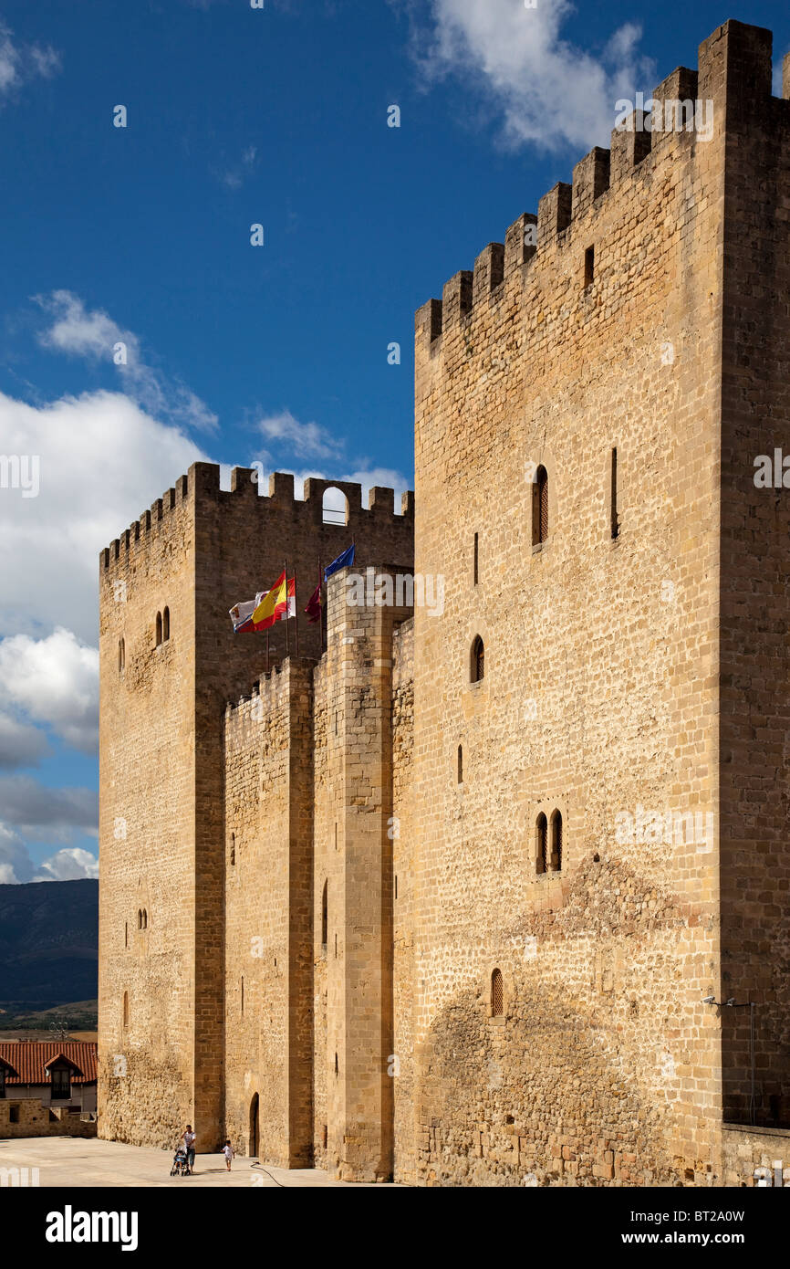 Castillo Palacio de los Velasco Medina de Pomar Burgos Castilla Leon ...