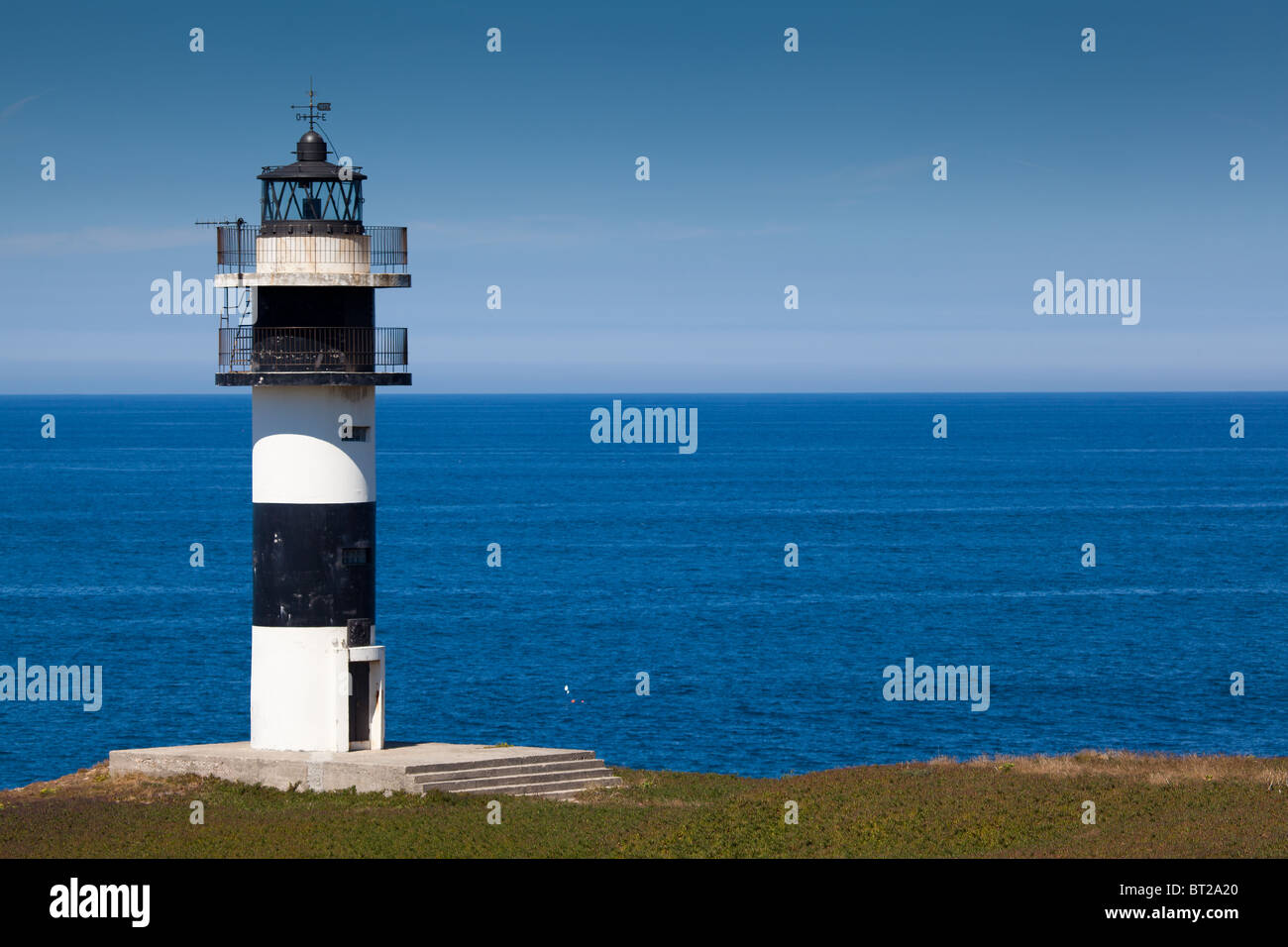 Ribadeo lighthouse hi-res stock photography and images - Alamy