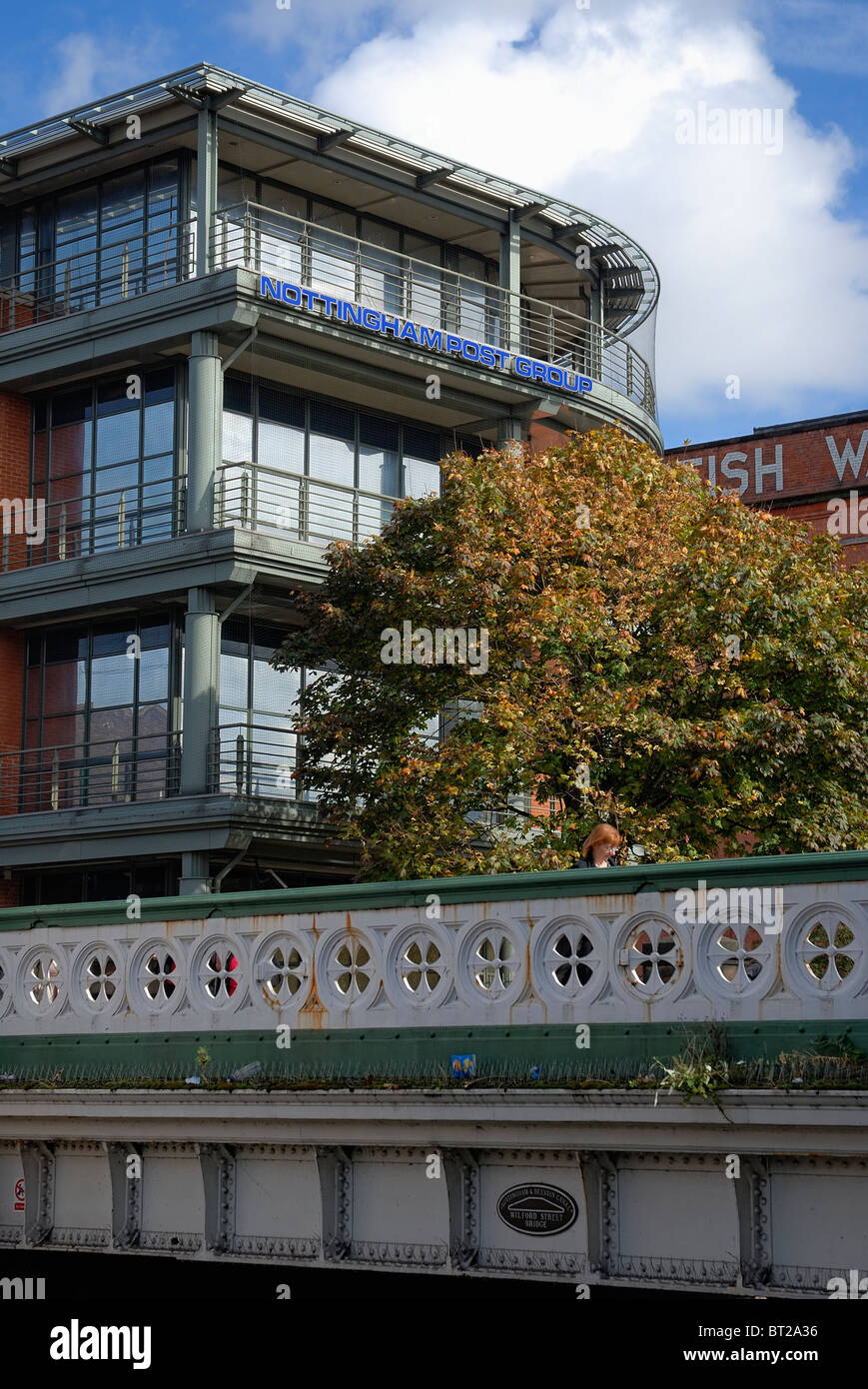 Nottingham evening post hi-res stock photography and images - Alamy