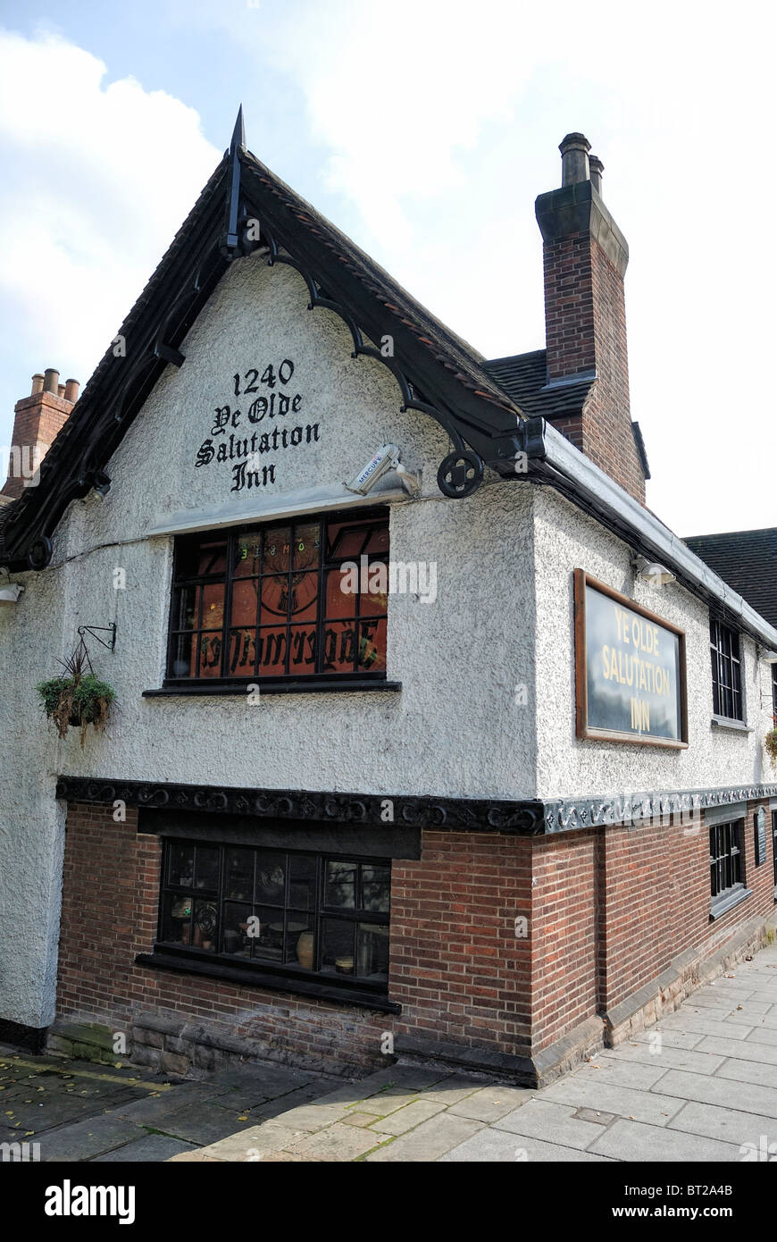 Salutation inn nottingham hi-res stock photography and images - Alamy