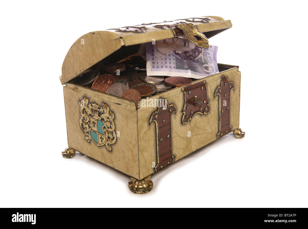 Treasure chest hi-res stock photography and images - Alamy