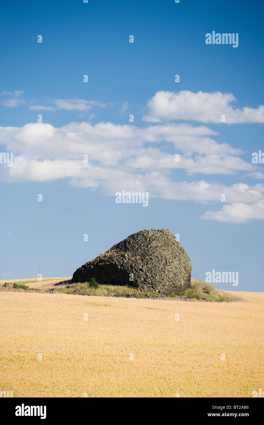 Glacial erratic hi-res stock photography and images - Alamy