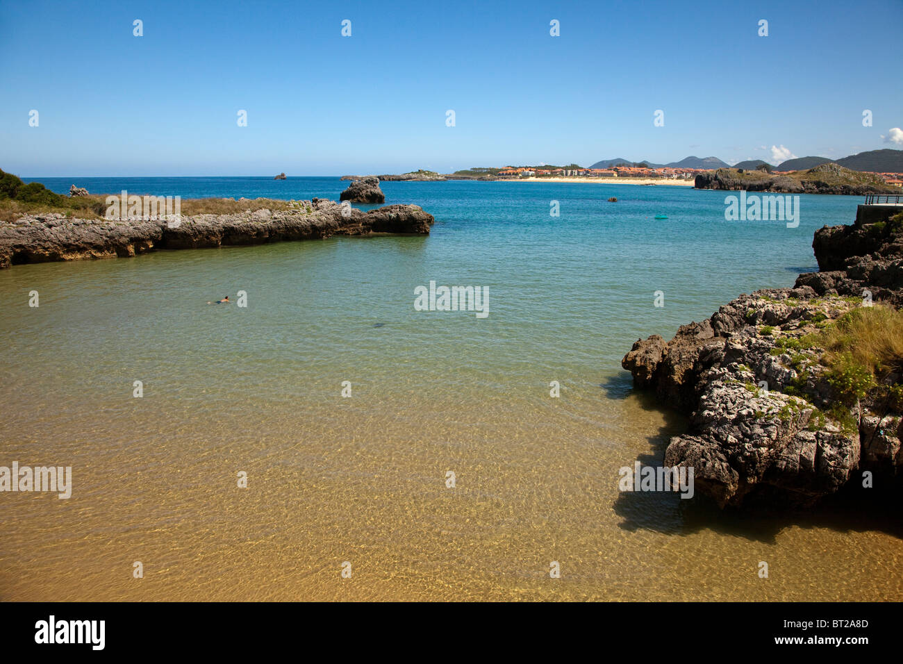Playa de El Sable Isla Cantabria España Sable beach isla Cantabria ...