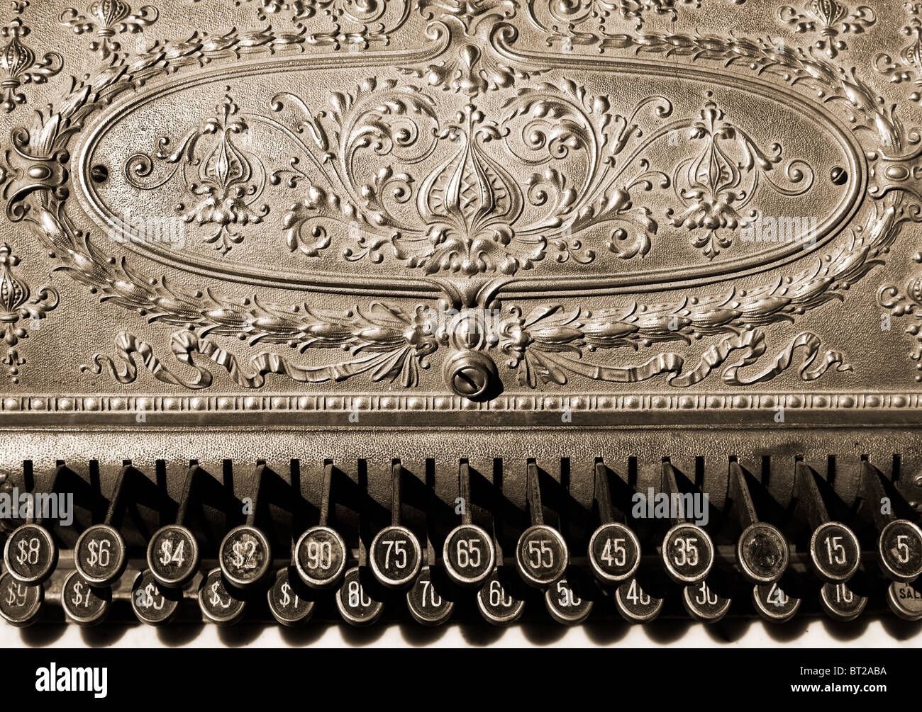 Old time cash register hi-res stock photography and images - Alamy