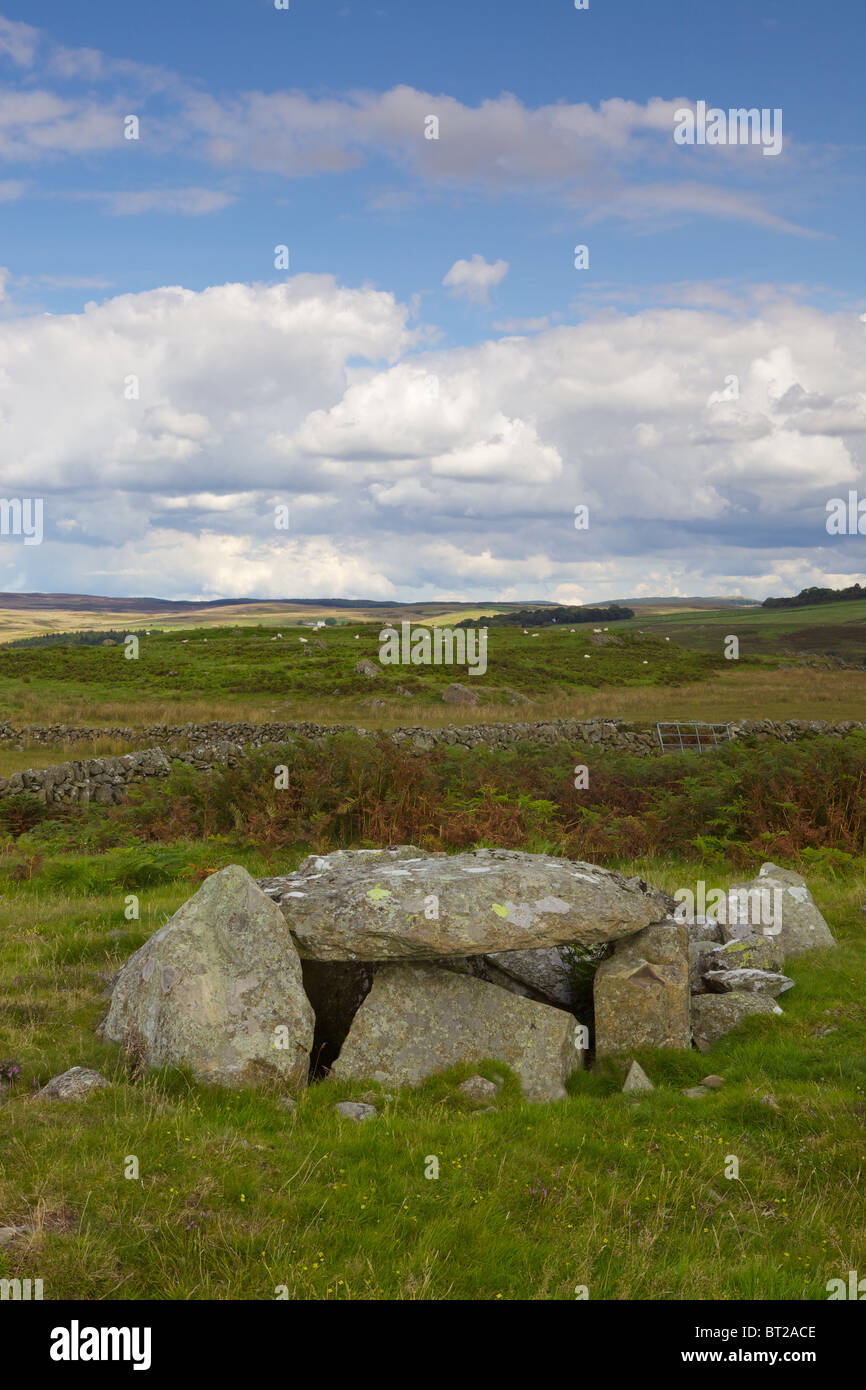 The Caves of Kilhern Neolithic burial site, Southern Upland Way, nr New ...