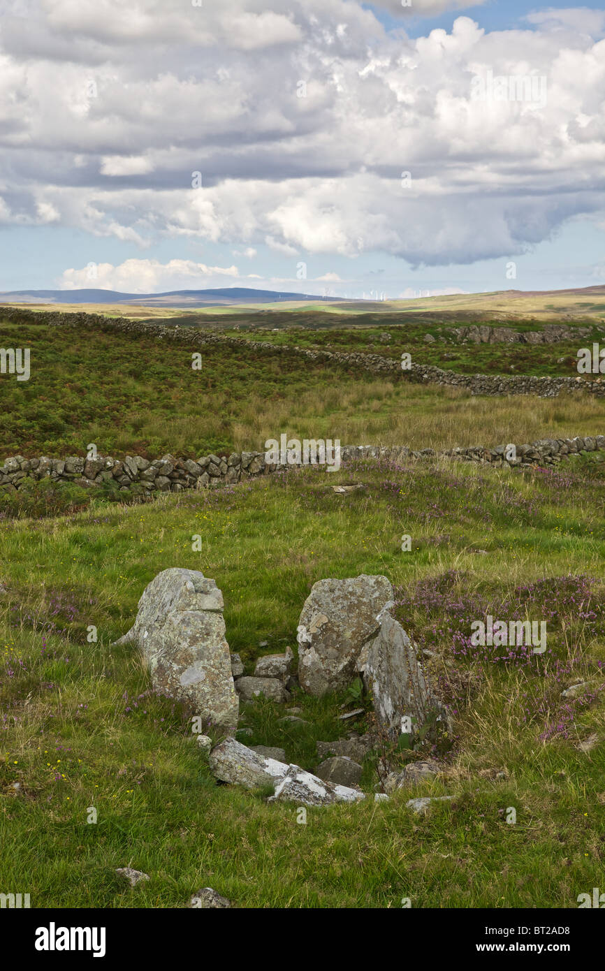 The Caves of Kilhern Neolithic burial site, Southern Upland Way, nr New ...