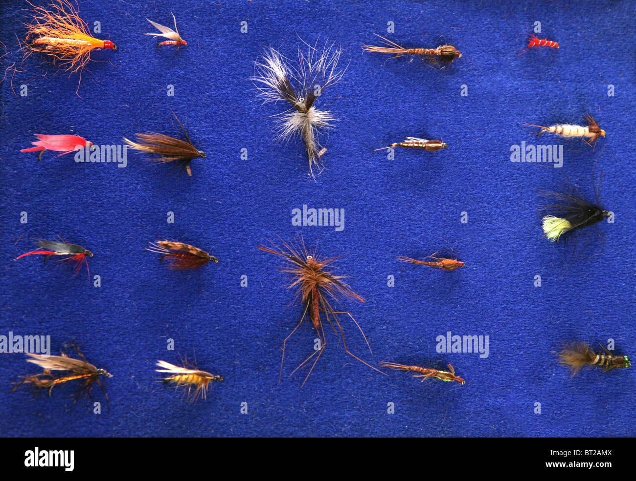 Fishing flies hi-res stock photography and images - Alamy