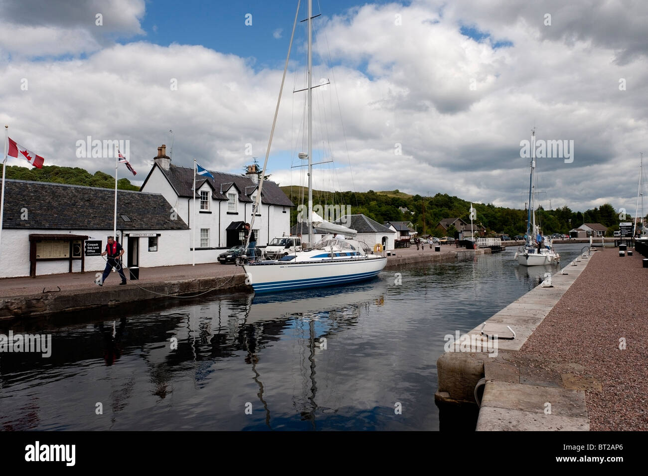 Corpach boat hi-res stock photography and images - Alamy