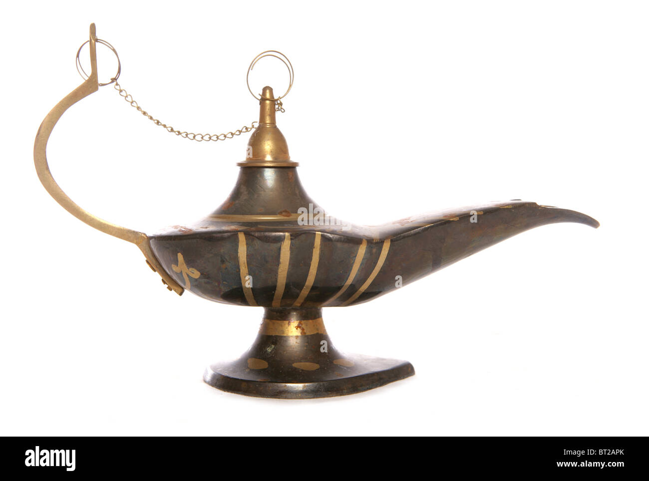 Oil Lamp Genie