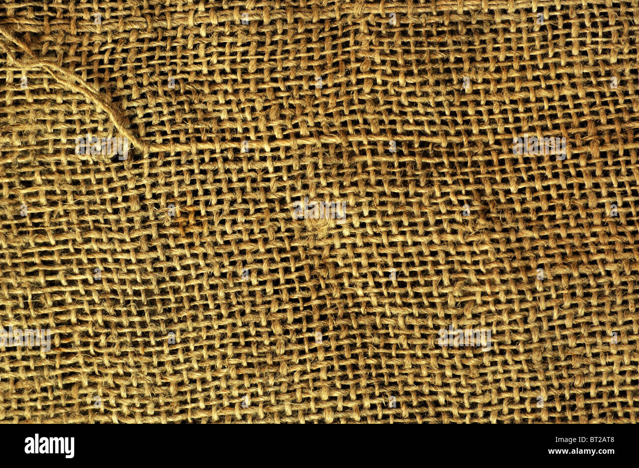 Old grunge sack cloth canvas texture background Stock Photo - Alamy