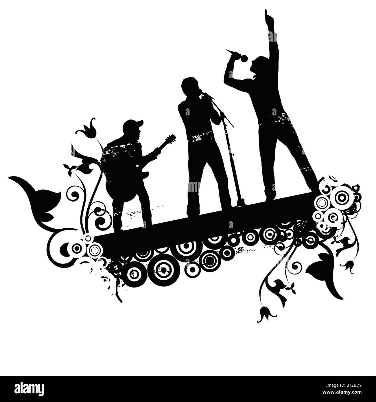 Concert photos Cut Out Stock Images & Pictures - Alamy