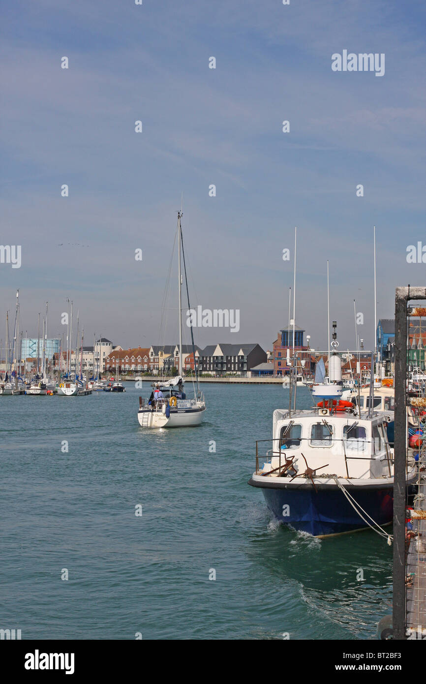 River Arun at Littlehampton, West Sussex Stock Photo - Alamy