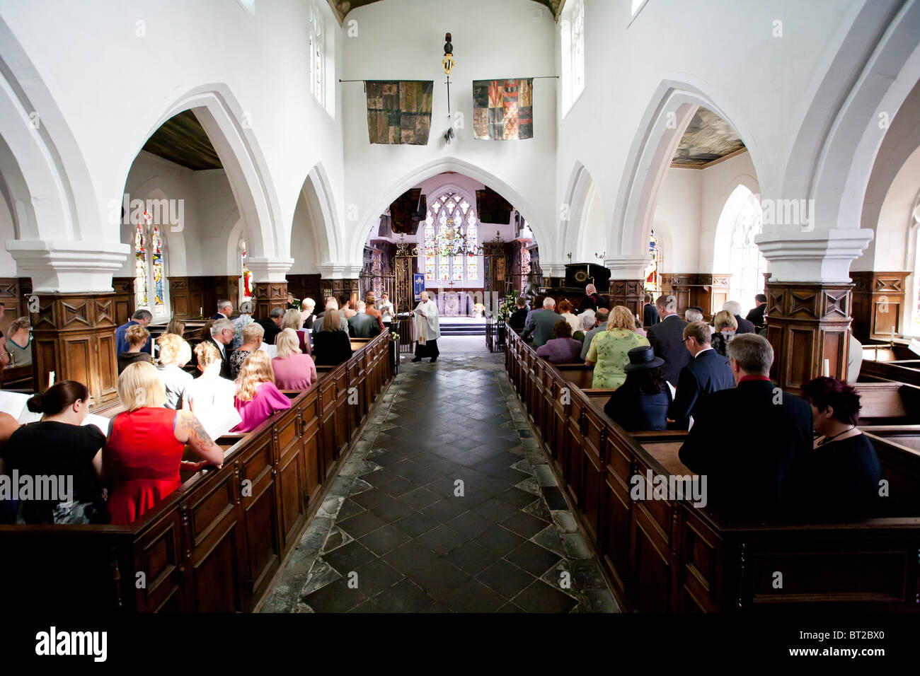 Anglican Wedding Ceremony High Resolution Stock Photography and Images ...