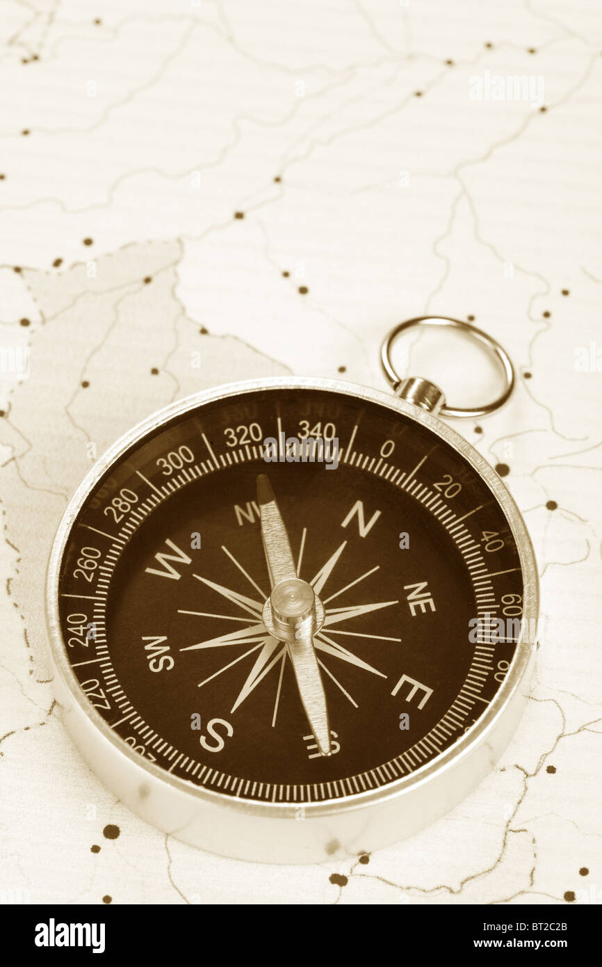 Exploration compass hi-res stock photography and images - Alamy